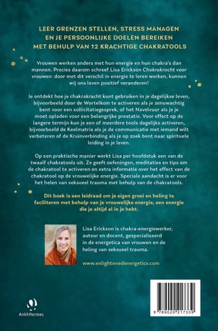 Chakrakracht voor vrouwen van Lisa Erickson bestellen?