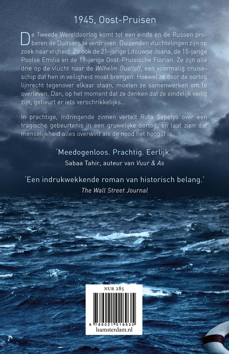 Zout van de zee van Ruta Sepetys bestellen?