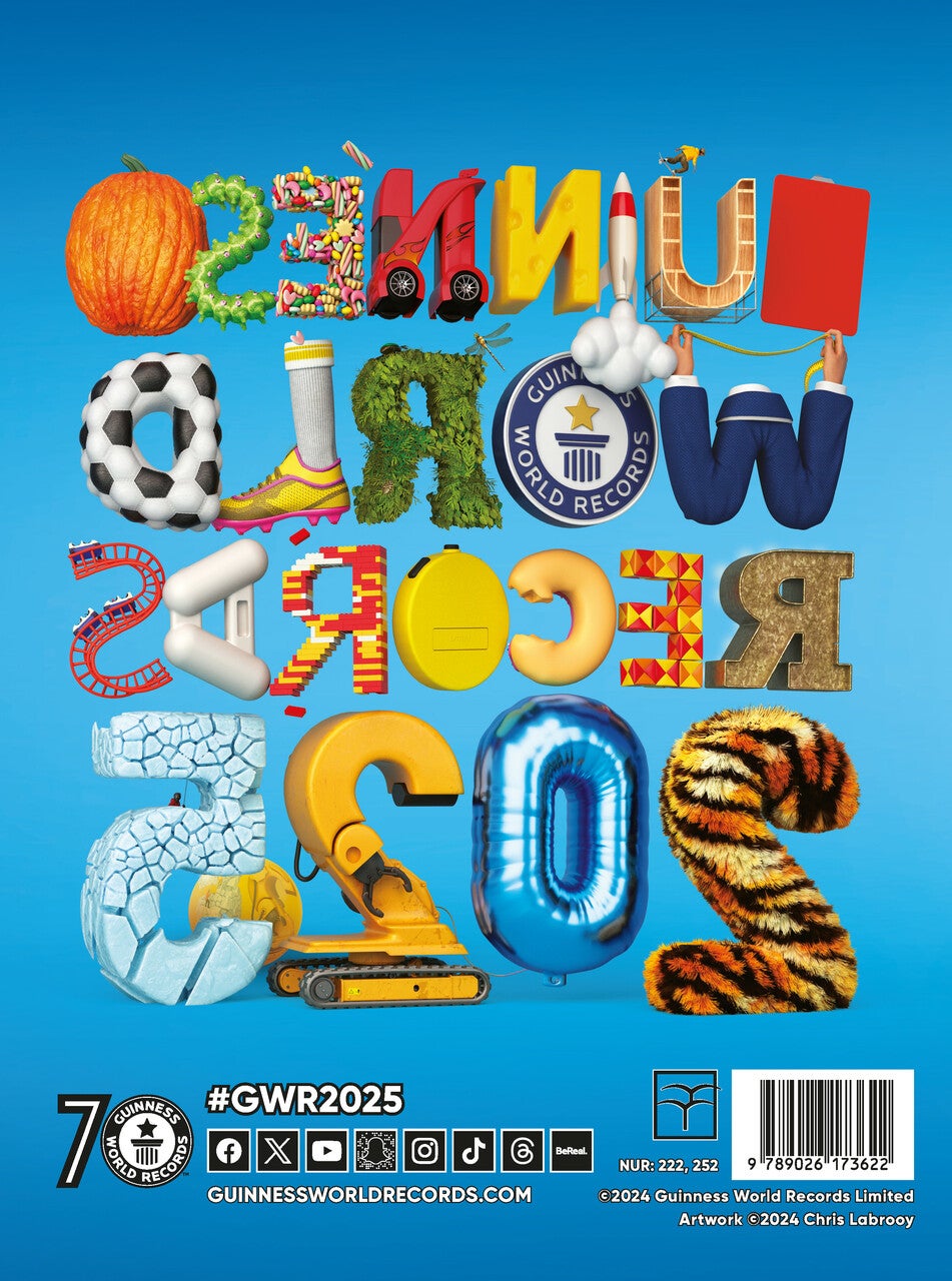 Guinness World Records 2025 van Guinness World Records Ltd bestellen?