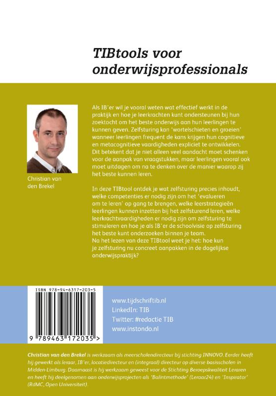 Zelfsturing in de klas. Zo doe je dat! van Christian van den Brekel ...