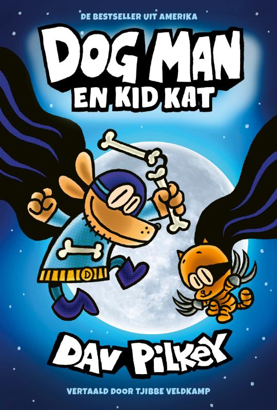 Alle Dog Man boeken | Boekenwereld