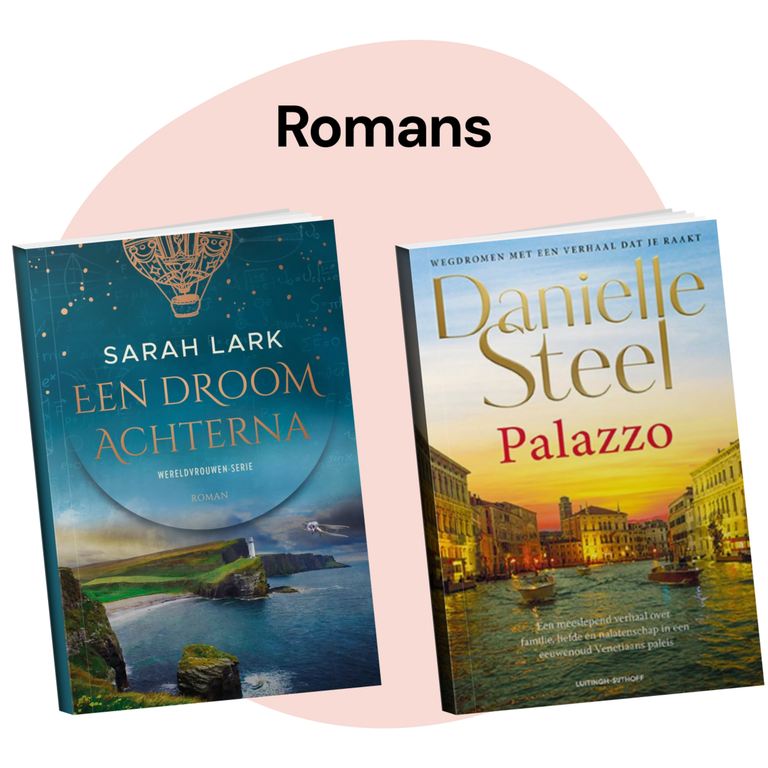 Online boeken kopen doe je natuurlijk op Boekenwereld.com