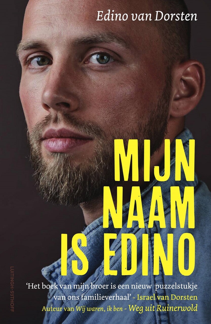 Mijn naam is Edino (Gesigneerd)