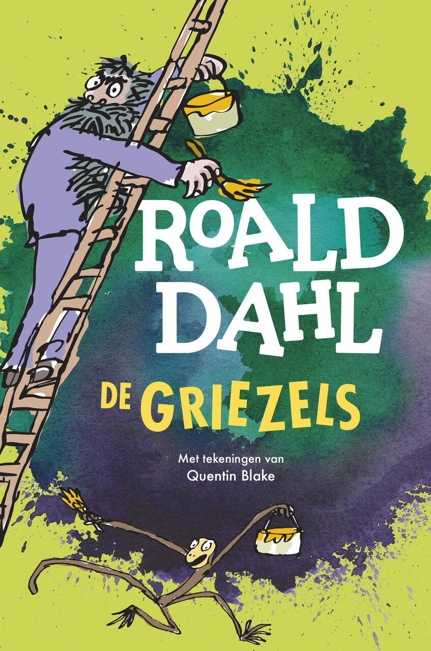 De Griezels van Roald Dahl bestellen?