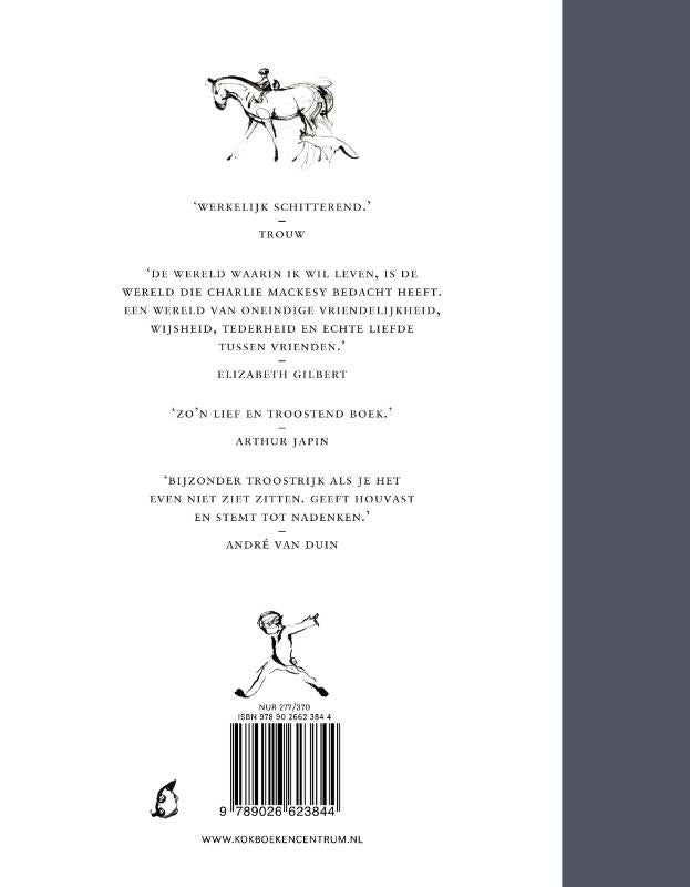 De jongen, de mol, de vos en het paard van Charlie Mackesy bestellen?