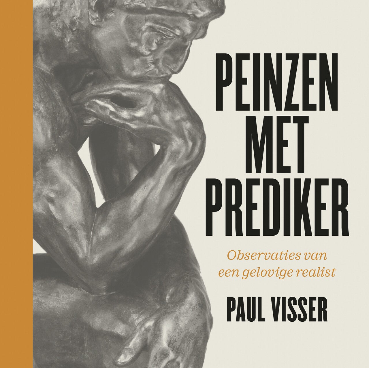 Peinzen met Prediker van Paul Visser bestellen?