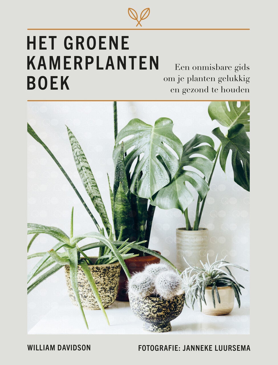 Het groene kamerplanten boek van William Davidson bestellen?