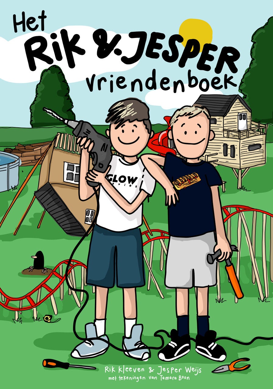 Het Rik en Jesper vriendenboek van Rik Kleeven bestellen?