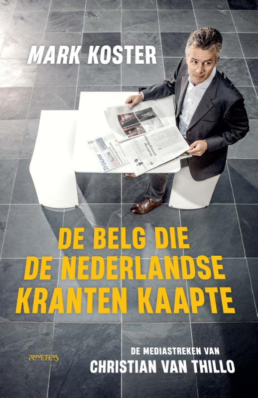 De Belg van Mark Koster bestellen?