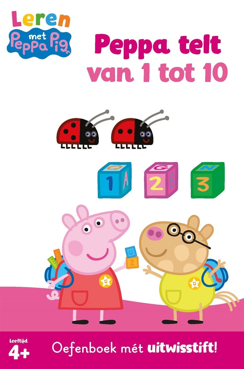 Peppa telt van 1 tot 10 van Neville Astley bestellen?