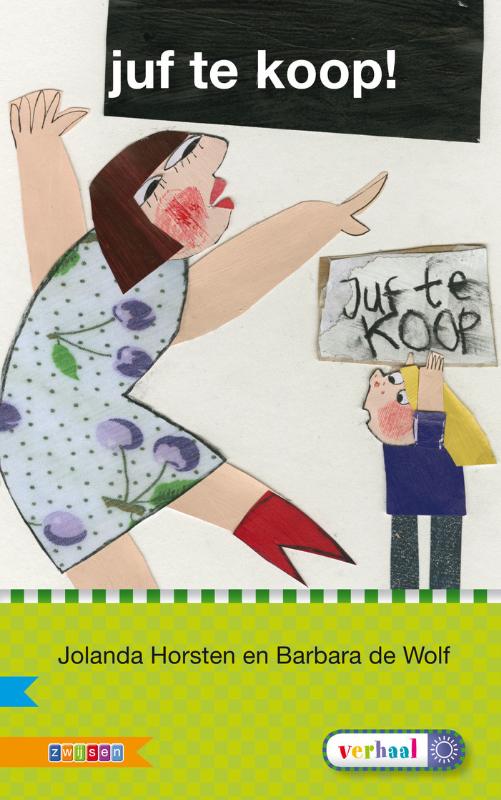 Juf te koop! AVI E3 (Hardback)