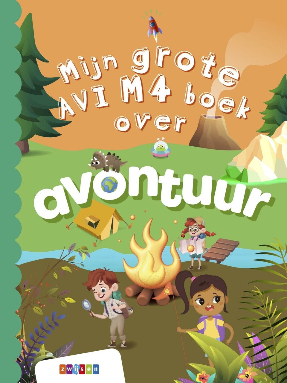 Mijn grote AVI M4 boek over avontuur van Uitgeverij Zwijsen bestellen?