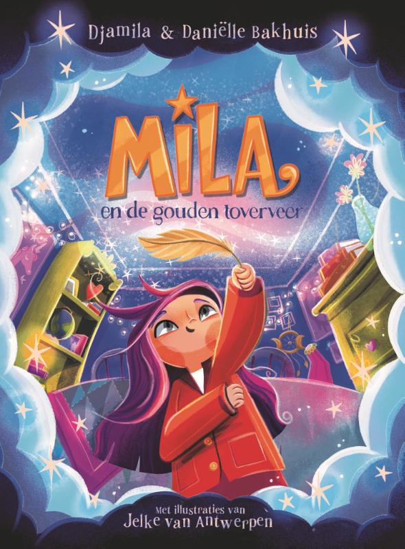 Mila en de gouden toverveer van Meisje Djamila bestellen?