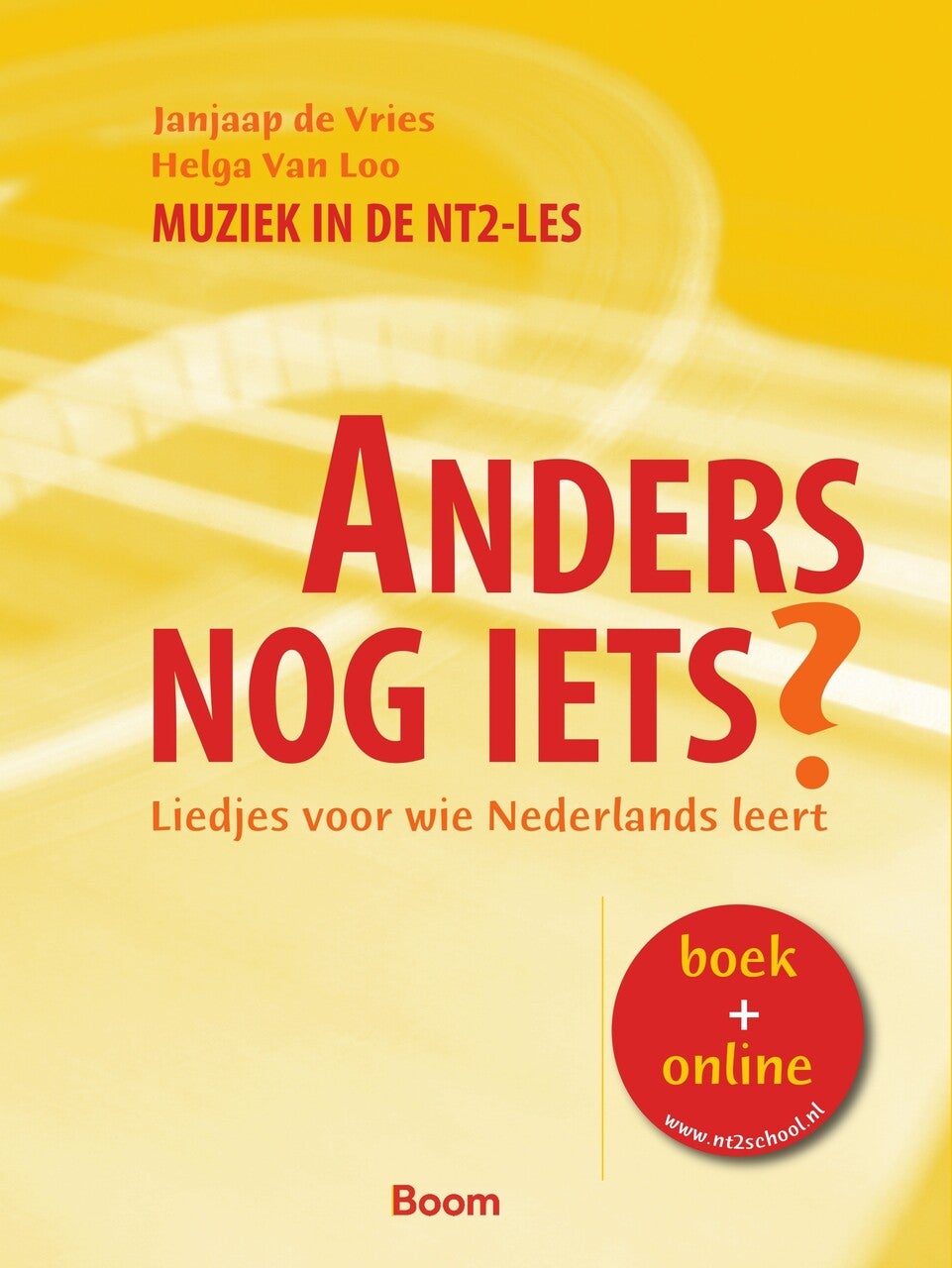 Anders nog iets? van Jonas de Vries bestellen?