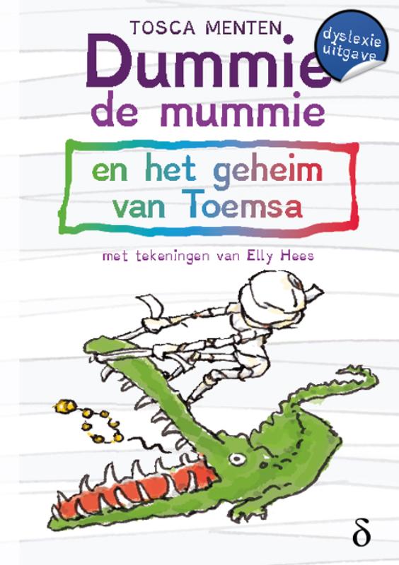 Dummie de mummie en het geheim van Toemsa van Tosca Menten bestellen?