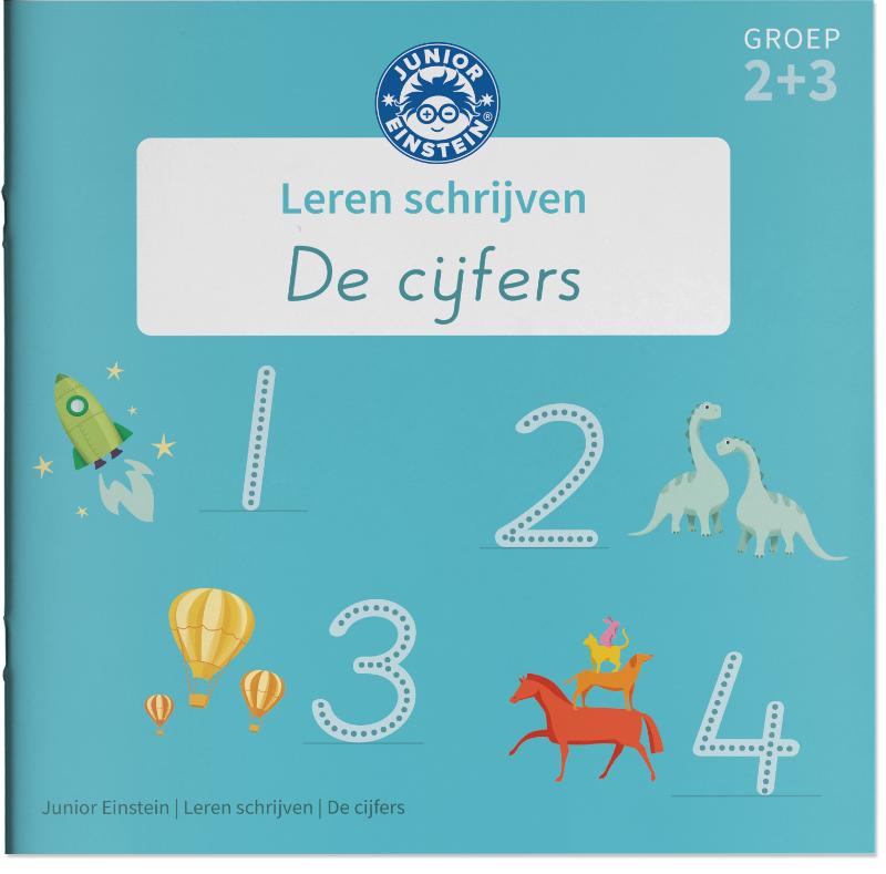 Leren schrijven De cijfers groep 2+3 van Junior Einstein BV bestellen?