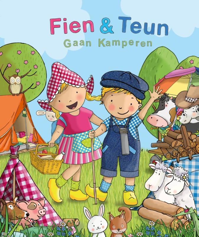 Fien & Teun - Gaan kamperen (filmboek) van Van Hoorne bestellen?