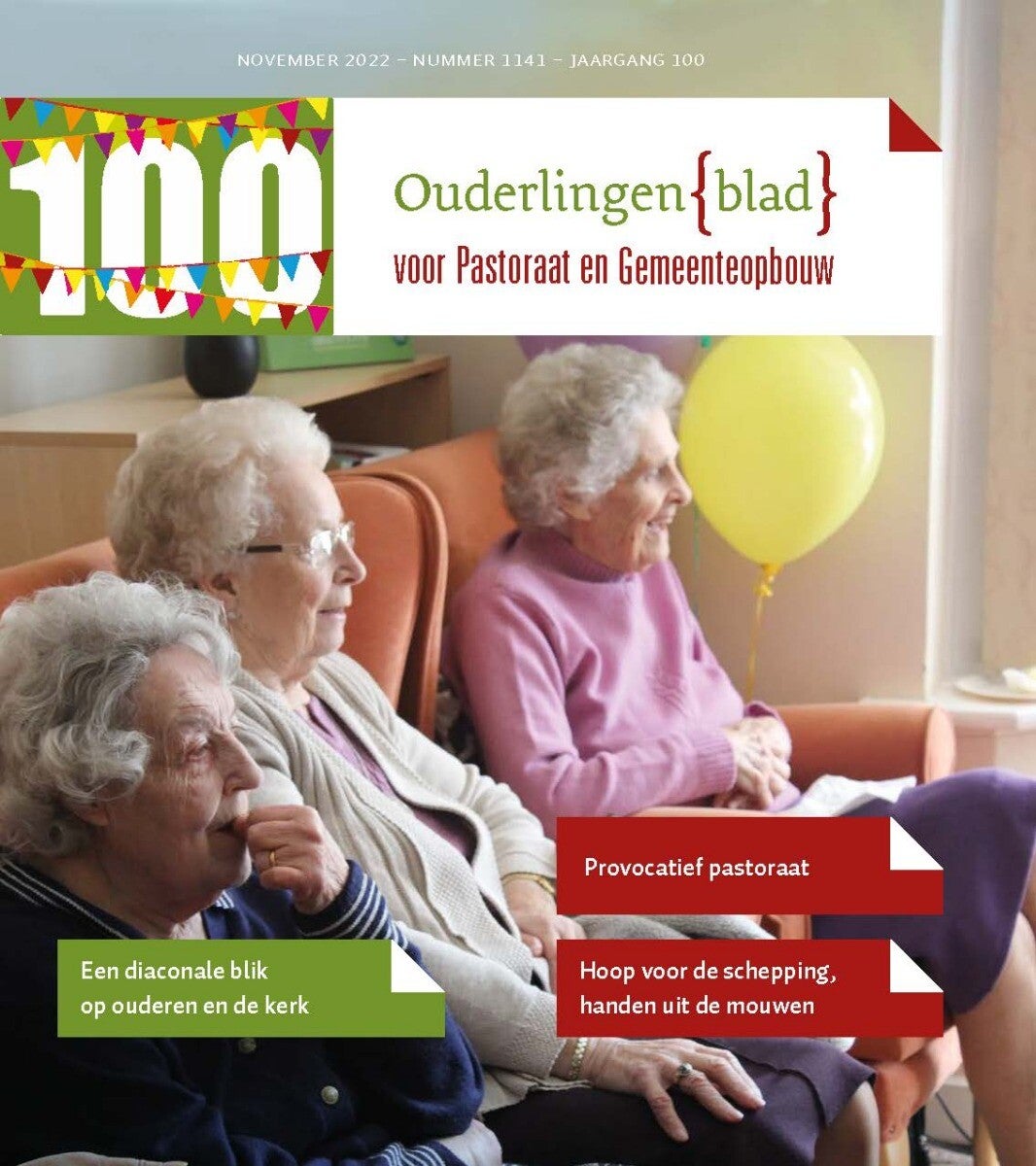 Ouderlingenblad 2023-01 (Tijdschrift) - NL